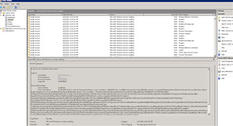 Reversing File Less Attack Meterpreter Through Powershell