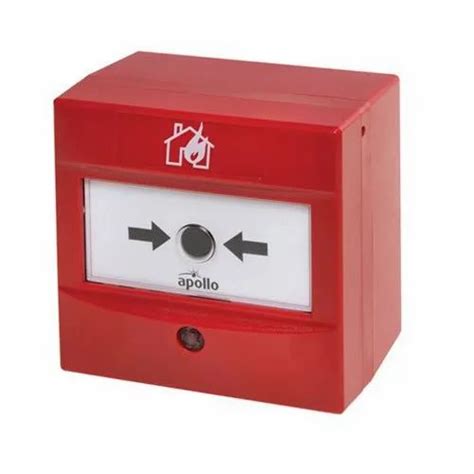 NRS Analogue Addressable Manual Call Point With Flap At 2200 Piece In Chennai