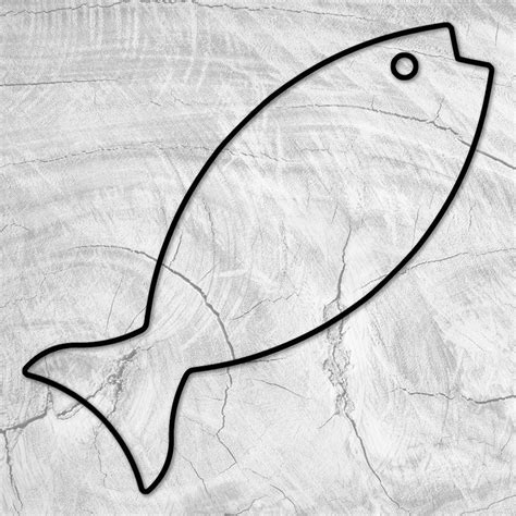 Basic Fish Outline