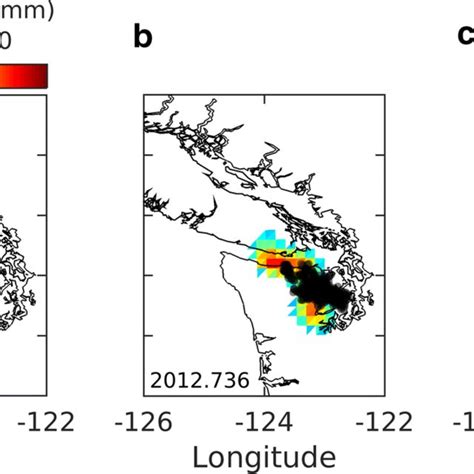 Interseismic Coupling Maps Obtained With Different A Priori Hypothesis Download Scientific