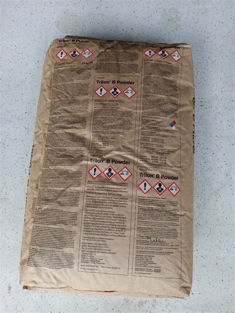 Trilon B Pulver – EDTA 4 muối - Bio Chem
