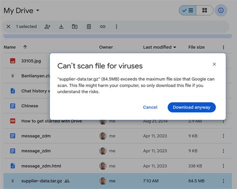bash how can i download a file over the maximum file size limit from