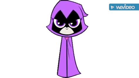 Purple Raven Teen Titans Go Youtube