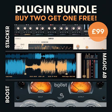 Sample Magic Magic Ab Stacker And Boost Bundle For £99 Gbp