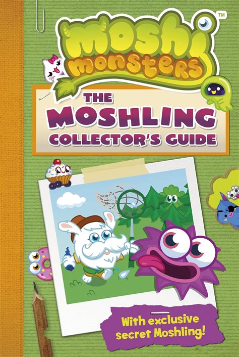Moshi Monsters The Moshling Collectors Guide Sunbird Uk