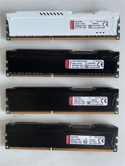 Kingston HyperX Fury 32GB DDR3 Moze I Pojedinacno