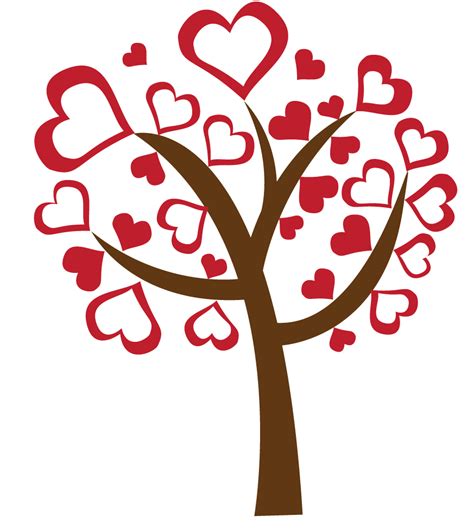 Eridoodle Designs And Creations Heart Tree