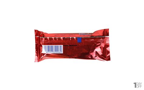 خرید کیک تی تاپ طلایی سالمین مقدار 50 گرم عمده و خرده وان دی آف