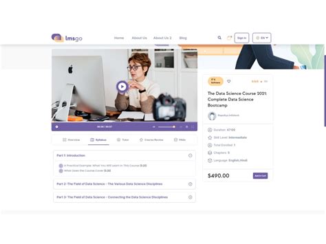Lmsgo Saas Learning Management System Upwork