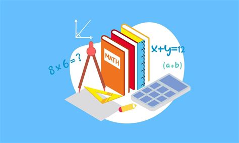 Cartoon Maths Elements Background Education Logo 13115337 Vector Art At Vecteezy