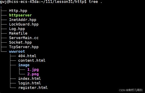 Linux网络编程应用层HTTP协议 简单实现一个HTTP服务器 永久重定向与临时重定向 CSDN博客
