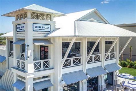 Shunk Gulley Oyster Bar 30a