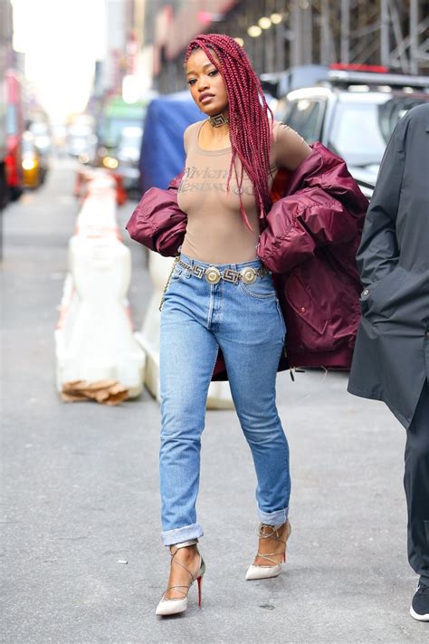 Keke Palmer See Through Photos Thefappening