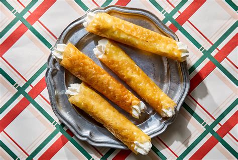 Brandy Snaps Recipe