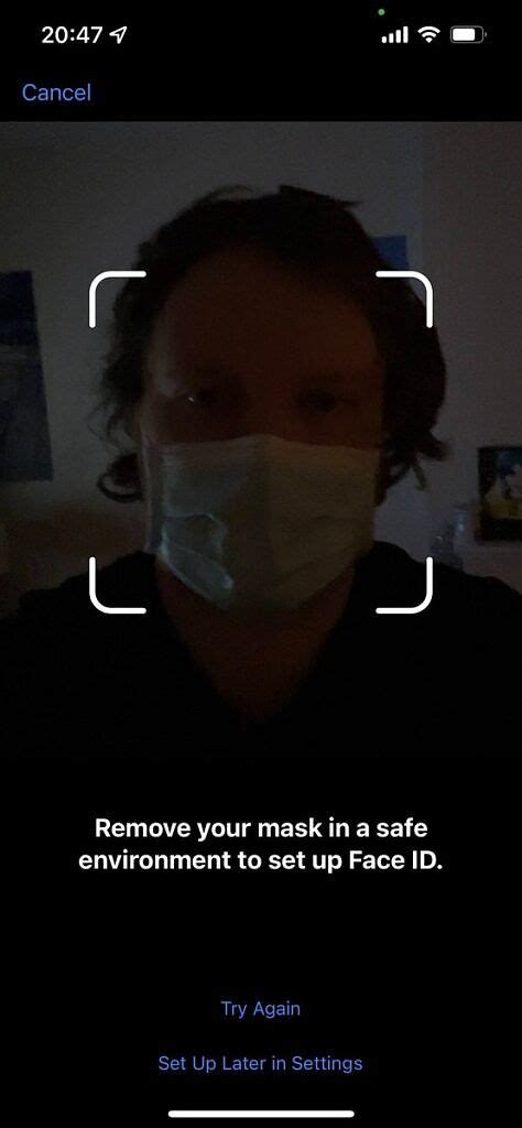 How To Set Up Face ID With A Mask
