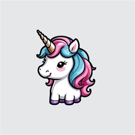 Premium Vector Premium High Quality Unicorn Sticker Part 61