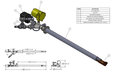 Pilot Burners Unifire