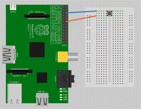 How To Use Raspberry Pi Pinout As A Switch With Python
