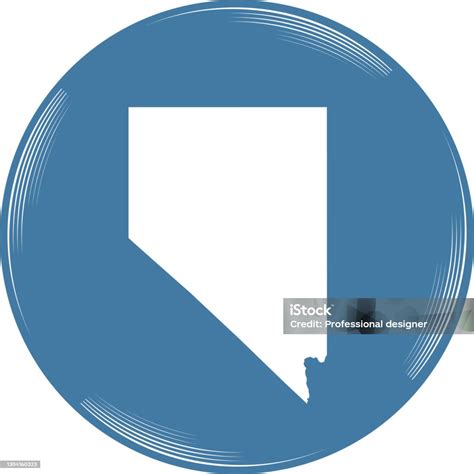 Karte Von Nevada Stock Vektor Art Und Mehr Bilder Von Computergrafiken Computergrafiken