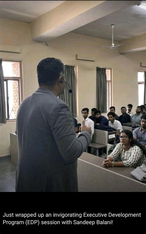 Darshan Jain On Linkedin Leadership Continuous Edp