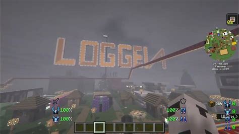 Построил Парк атракционов в МаинКрафт Youtube