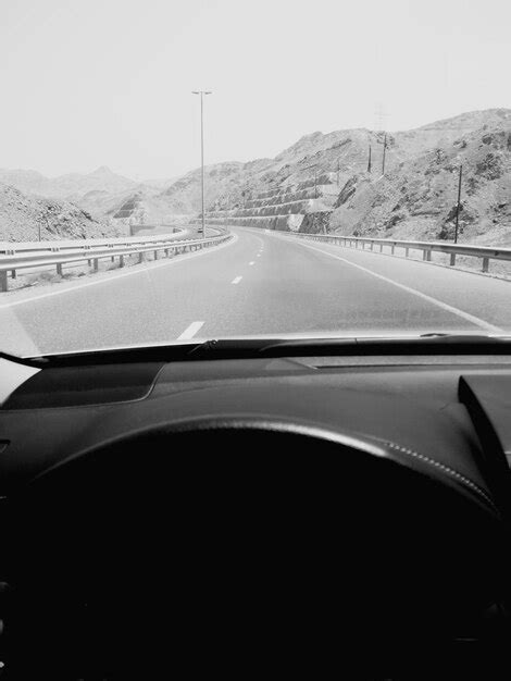 Premium Photo Road Passing Through Landscape