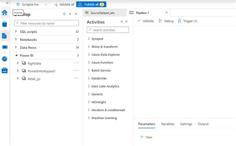 How To Analyse Database Template In Power Bi On Synapse Analytics