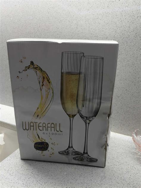 Кристални чаши за шампанско и пенливи вина Bohemia Crystalex Чехия гр София Дианабад • Olx Bg