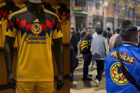 Liga Mx 2025 América Y Su Nueva Playera Adidas Genera Filas De Espera