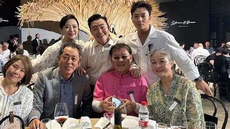 Shi Xiao Long Jadi Best Man Ini 6 Potret Pernikahan Steven Hao Boboho Dan Lin Ningrui