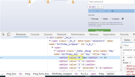 How To Select Value From Dropdown Using Selenium Code2test Testing Site