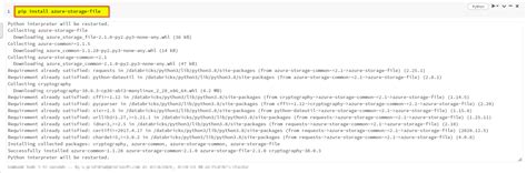 How To Get Data From Azure File Share Using Python Stack Overflow