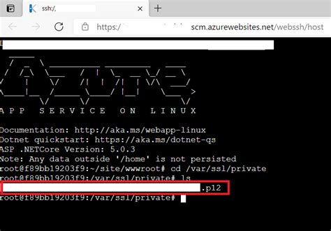 Loading Certificate In Azure App Service For Linux Hi Im Ankit