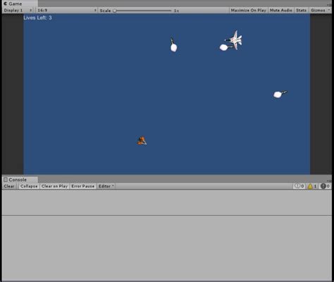 Sudden Error Problem During Coding Of Missile Coding Unity Engine