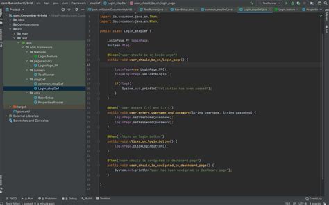 Selenium Null Pointer While Accessing Webdriver From Different Step
