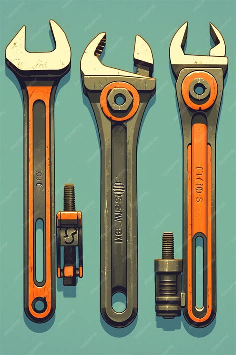 Tracing The Evolution Of Working Tools Premium Ai Generated Vector