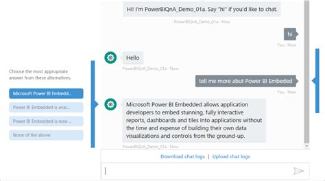 Build A Power Bi Knowledge Base Bot Using Microsoft Bot Framework And Qna Maker Data Ninjago
