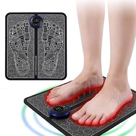 Ems Portable Foot Massager Mat Best Rechargable Massager Online