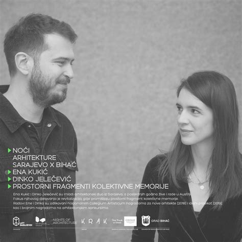 Ena Kukić I Dinko Jelečević Su Jedni Od Panelista Subotnje Panel Diskusije U Gradska Galerija