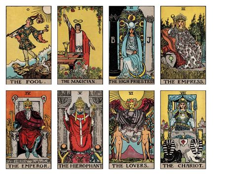 78 Tarot Cards Pdf Free Download Worksheets Library