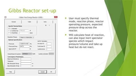 Understanding Chemcad Reactor Modeling Pptx