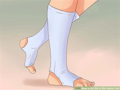 Ways To Get Rid Of Shin Splints Fast WikiHow Fitness