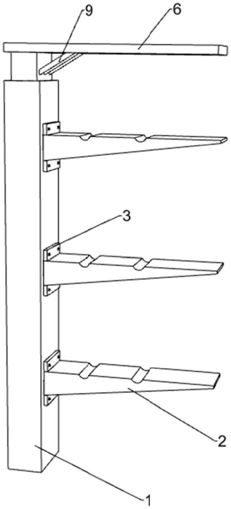 一种电缆支架的制作方法