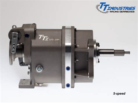 Tti Gto 6 Speed Sequential Gearbox 株式会社apj