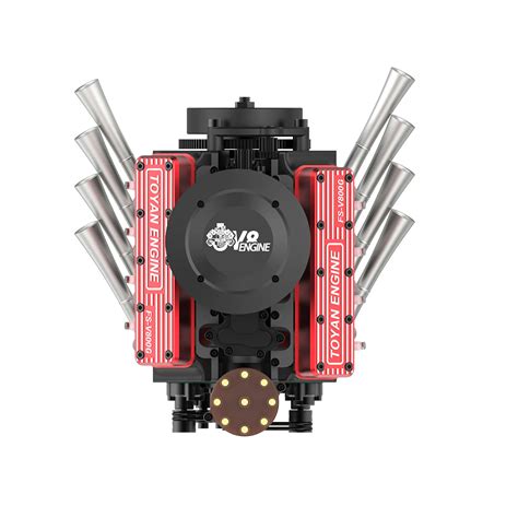 Toyan V8 Engine Fs V800wgpc 28cc Ohv Gasoline Engine V8 Engine Model K Enginekitor