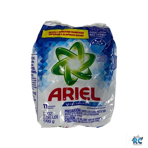 Pg Ariel Bags Original 500g Rc Imports