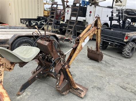 3pt Backhoe Attachment Upcoming Auctions In Dhanis Texas Equipmentfacts