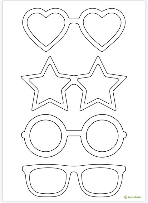 Free Printable Crazy Glasses Just Download Print And