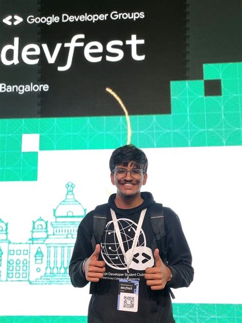 Ishaan Choubey On Linkedin Devfest2023