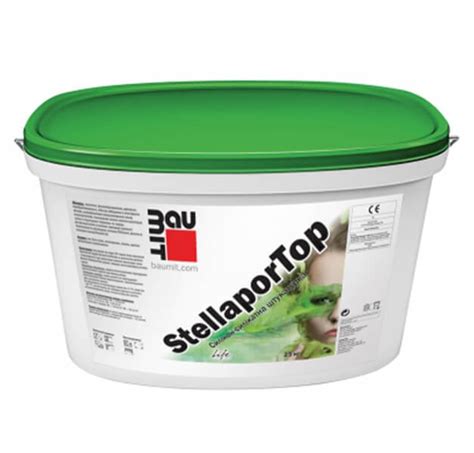 Baumit StellaporTop финишная фасадная штукатурка 25кг купить в Киеве и ...